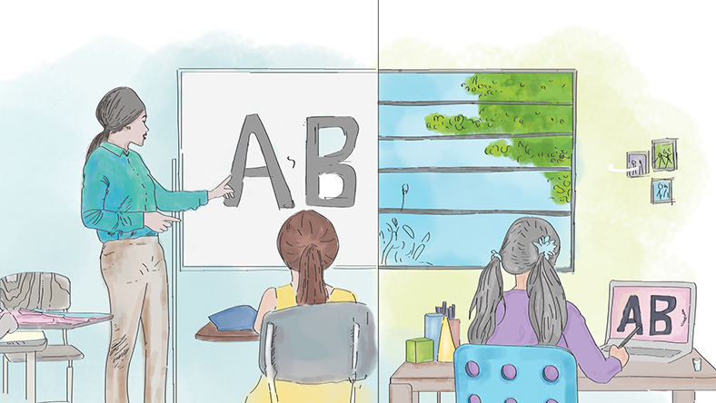 TRANSITIONING FROM CLASSROOM TO ONLINE TEACHING